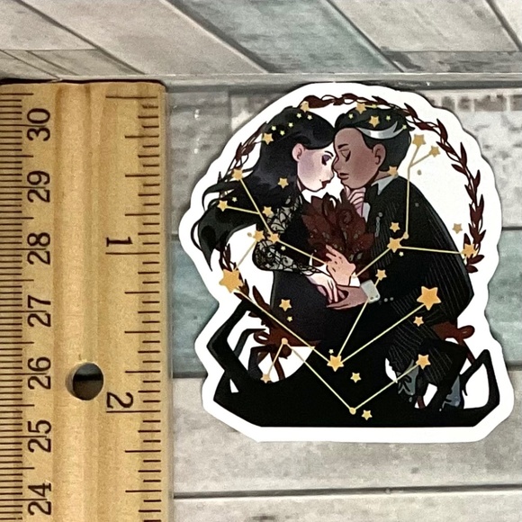 Office | 110 Wednesday Addams Reusable Waterproof Vinyl Sticker Decal ...